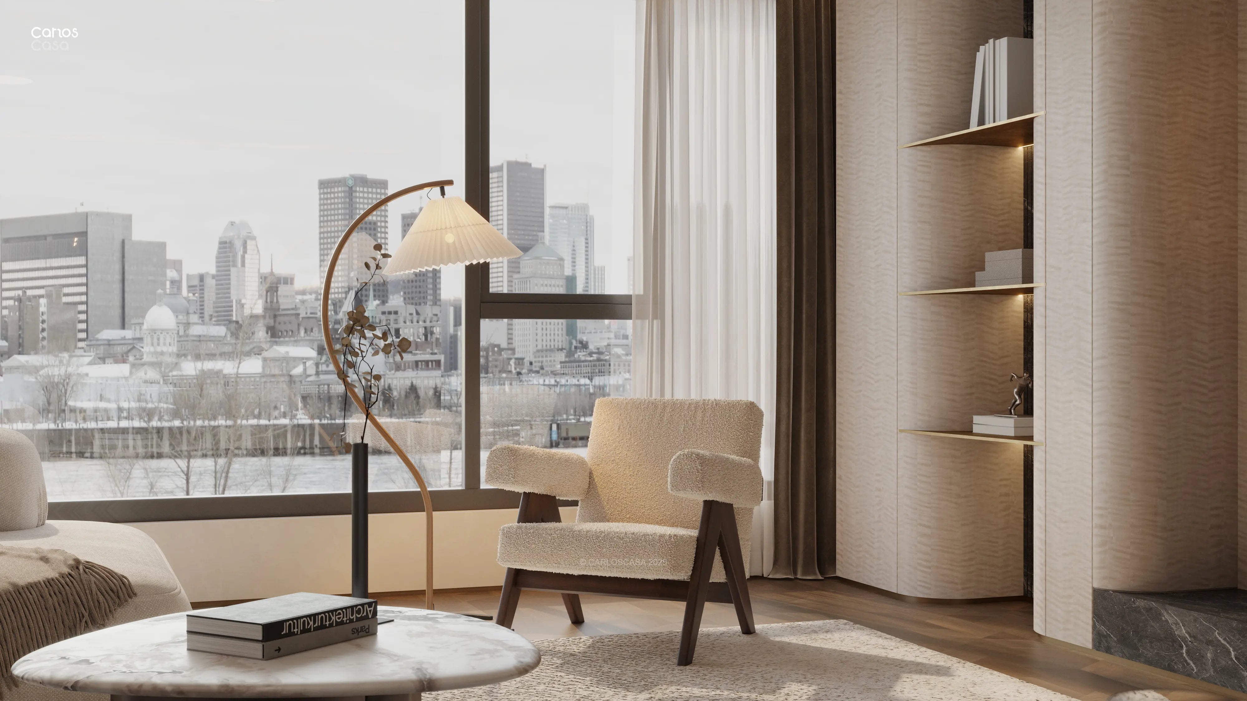 How to Create a Mid-Century Modern Space: Styling Guide for Thonet Can ...