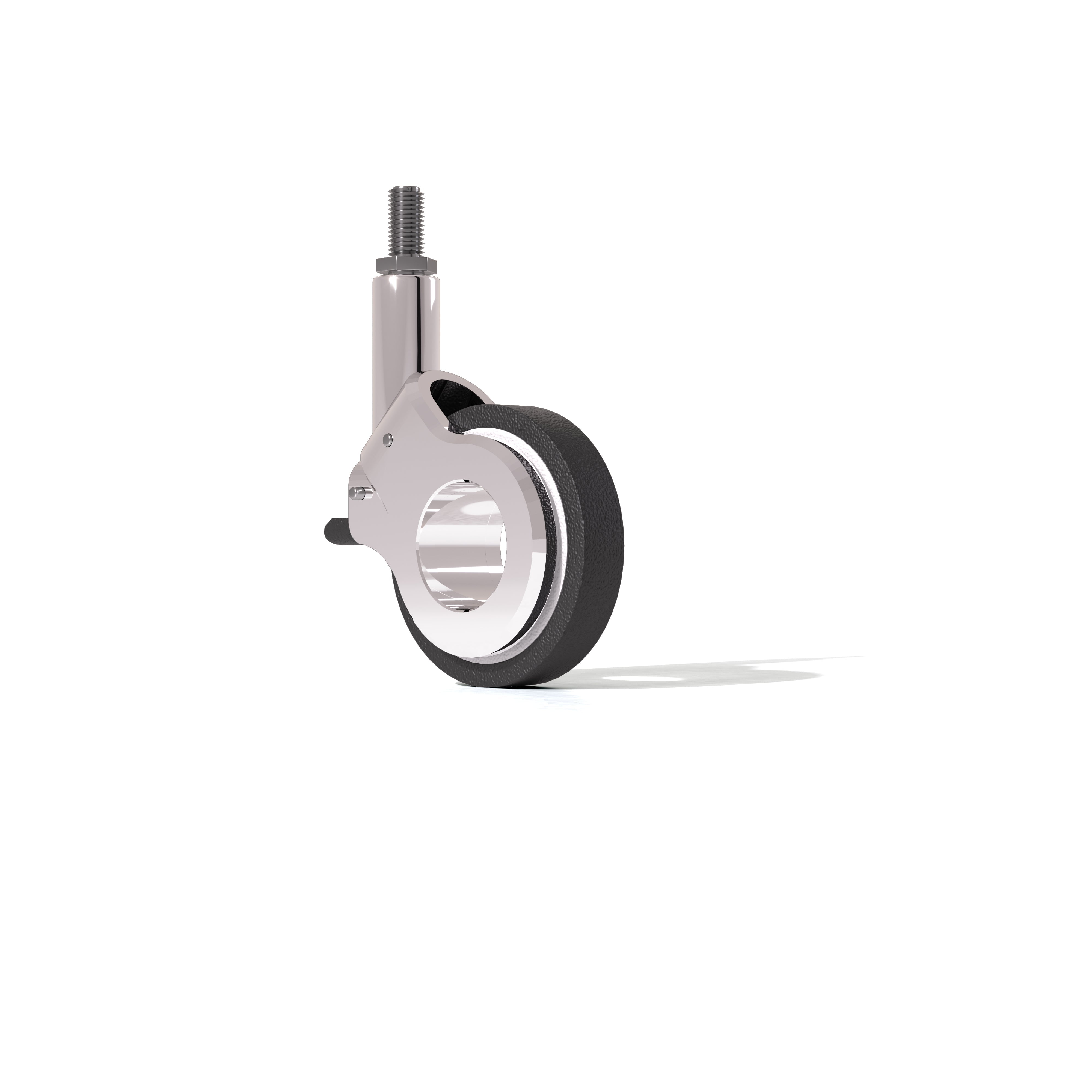Advanced Hollow-Center Swivel Caster Wheels with Dual Screw Options an ...