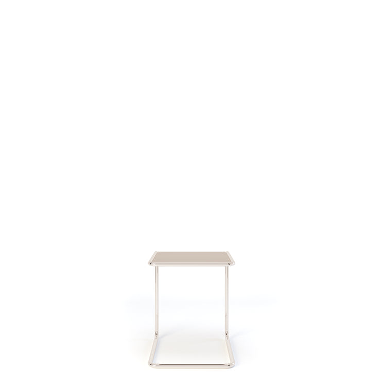 CarlosCASA C Shaped Side Table for Bench Sofa Slide Under Couch Sofa F ...