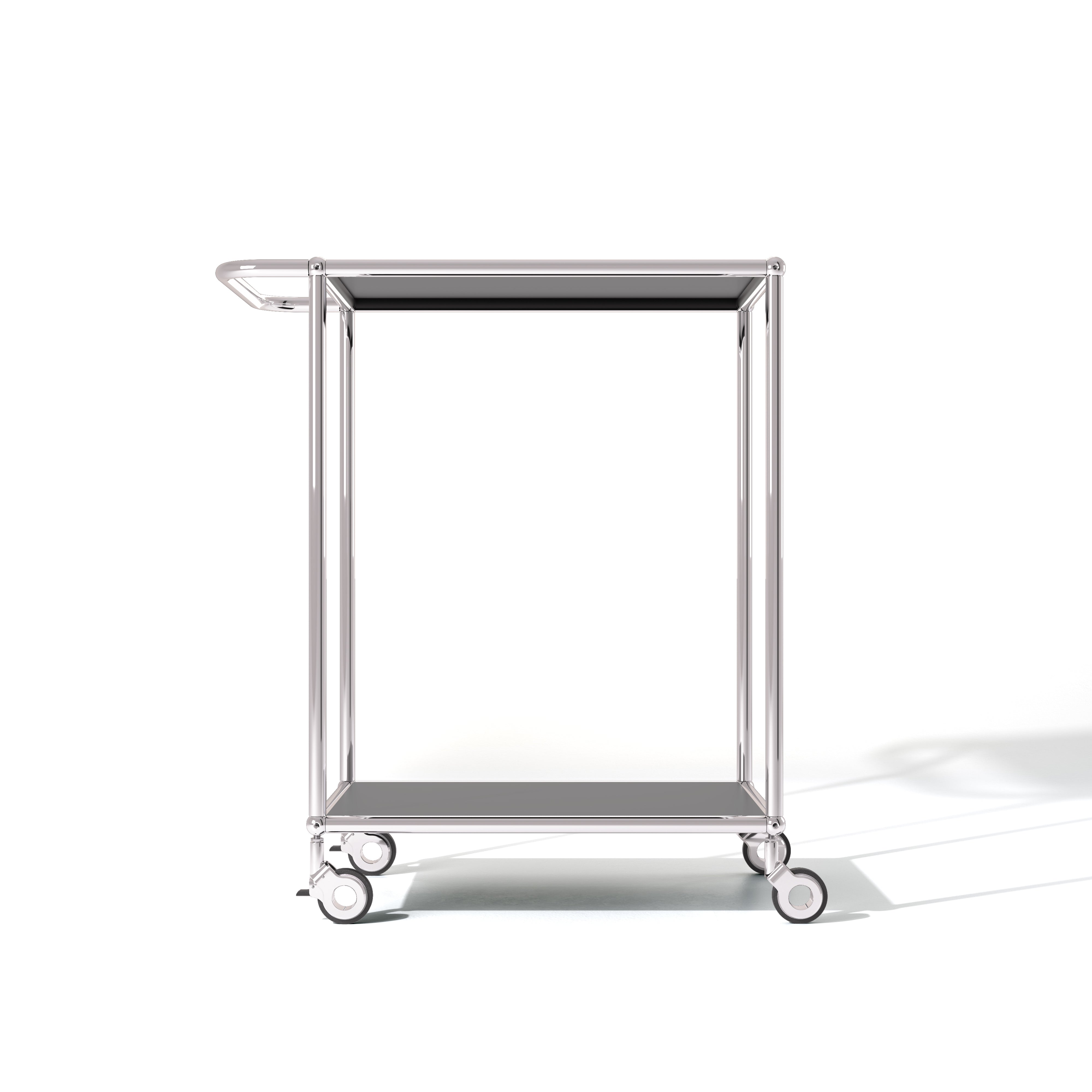 USM Haller Style Modern Serving / Bar Cart Modular Furniture On Caster ...