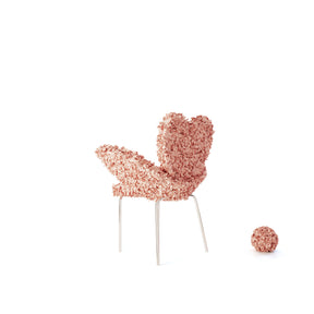 Moooi Hortensia Flower Petal Modern Home Decor Pink Accent Chair ...