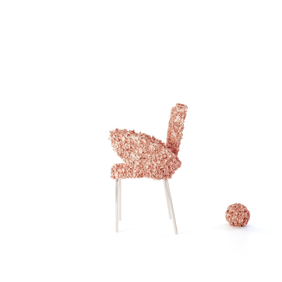 Moooi Hortensia Flower Petal Modern Home Decor Pink Accent Chair ...