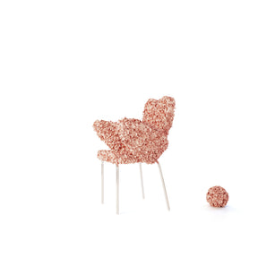 Moooi Hortensia Flower Petal Modern Home Decor Pink Accent Chair ...